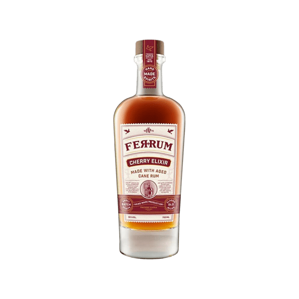 Rums Ferrum Cherry Elixir 0,7 l 35 % – premiumdzerieni.lv