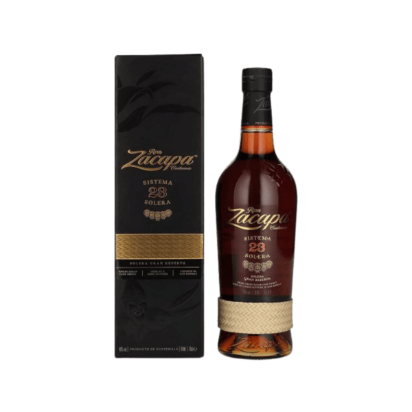 Rums Zacapa 23 YO Solera 0,7 l 40 % – premiumdzerieni.lv